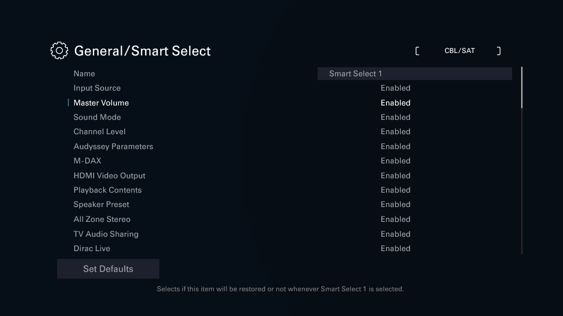 Smart Select